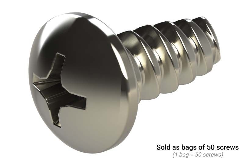 PCB Screws for WQ Series Enclosures