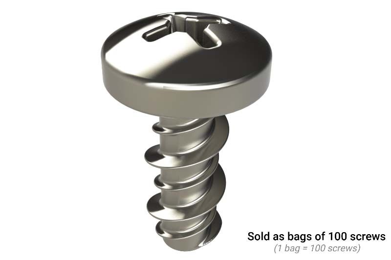 PCB Mounting Boss Screws for Plastic Electronics Enclosures