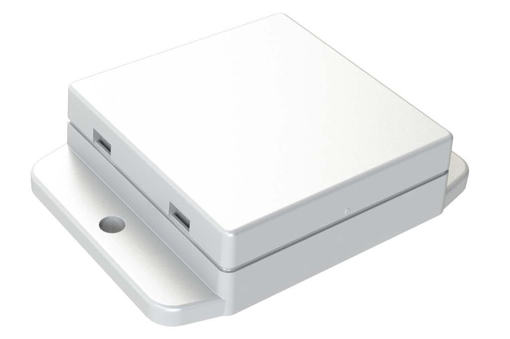 Snap Together Plastic Enclosures in White | SN-21-00