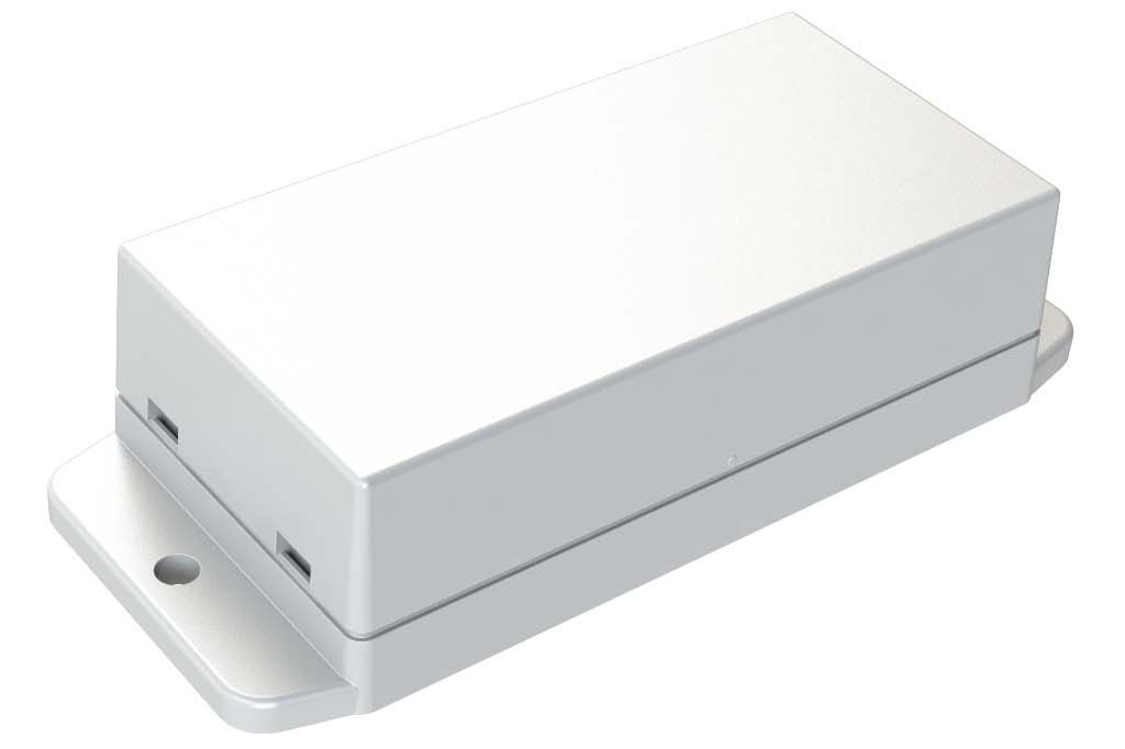 White Snap Together Electronics Box | SN-26-00