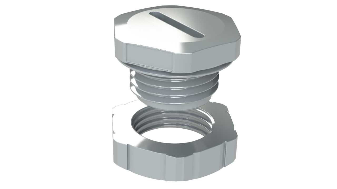 Plastic Knockout Plugs | UL Recognized Threaded Plugs