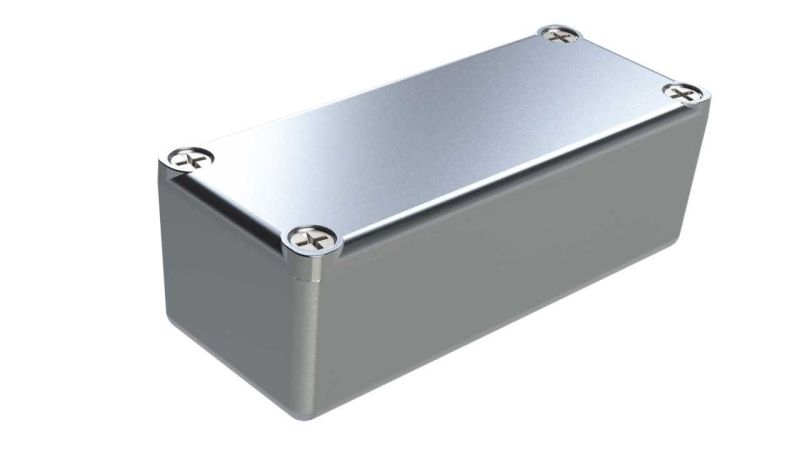 AL-23P Indoor Aluminum Potting Box | Small PCB Enclosure