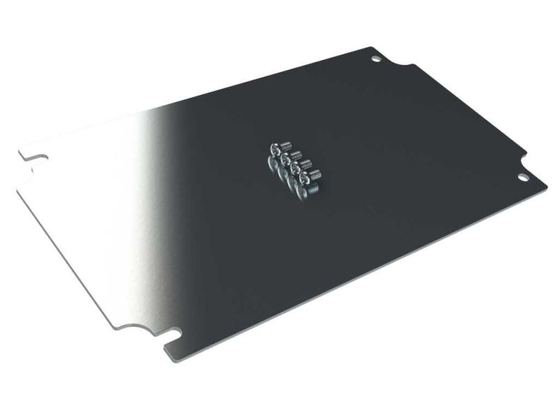 AN-22K Internal Mounting Panel for Aluminum Enclosures