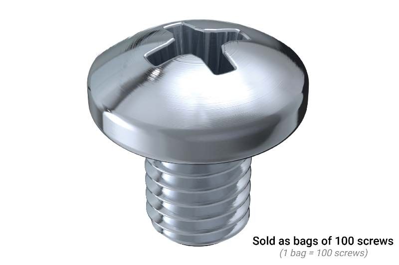 PCB Screws for ZH/ZQ Series NEMA Enclosures | Polycase