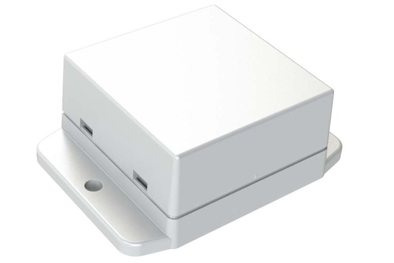 Snap Together White Plastic Enclosures | SN-22-00
