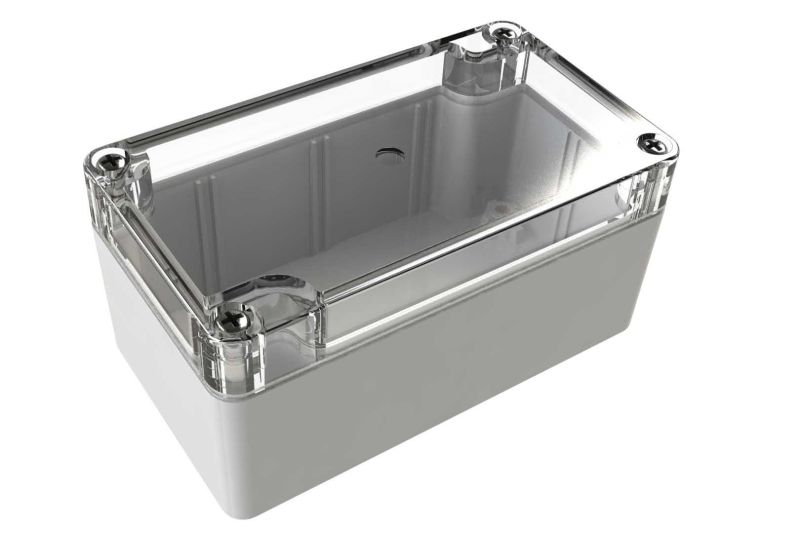 WC-22 Waterproof Enclosure with Clear Cover - Rated NEMA 4X