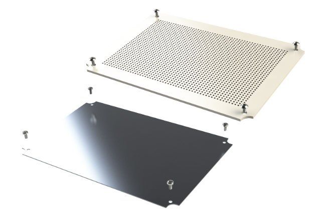 WH-22K Panel | Internal Mounting Panel for Electrical Boxes
